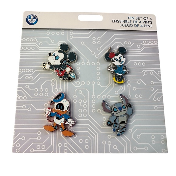 Disney | Toys | Disney Robot 4pin Booster Set | Poshmark